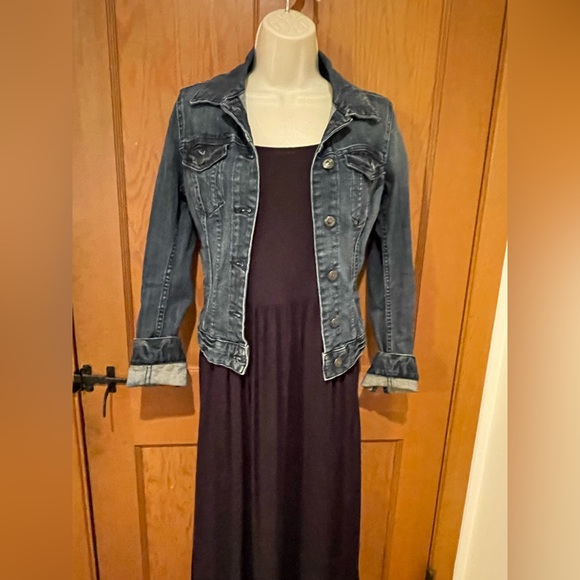 H&M | Jackets & Coats | Hm Label Of Graded Goods Jean Jacket Sz 6 Denim ...